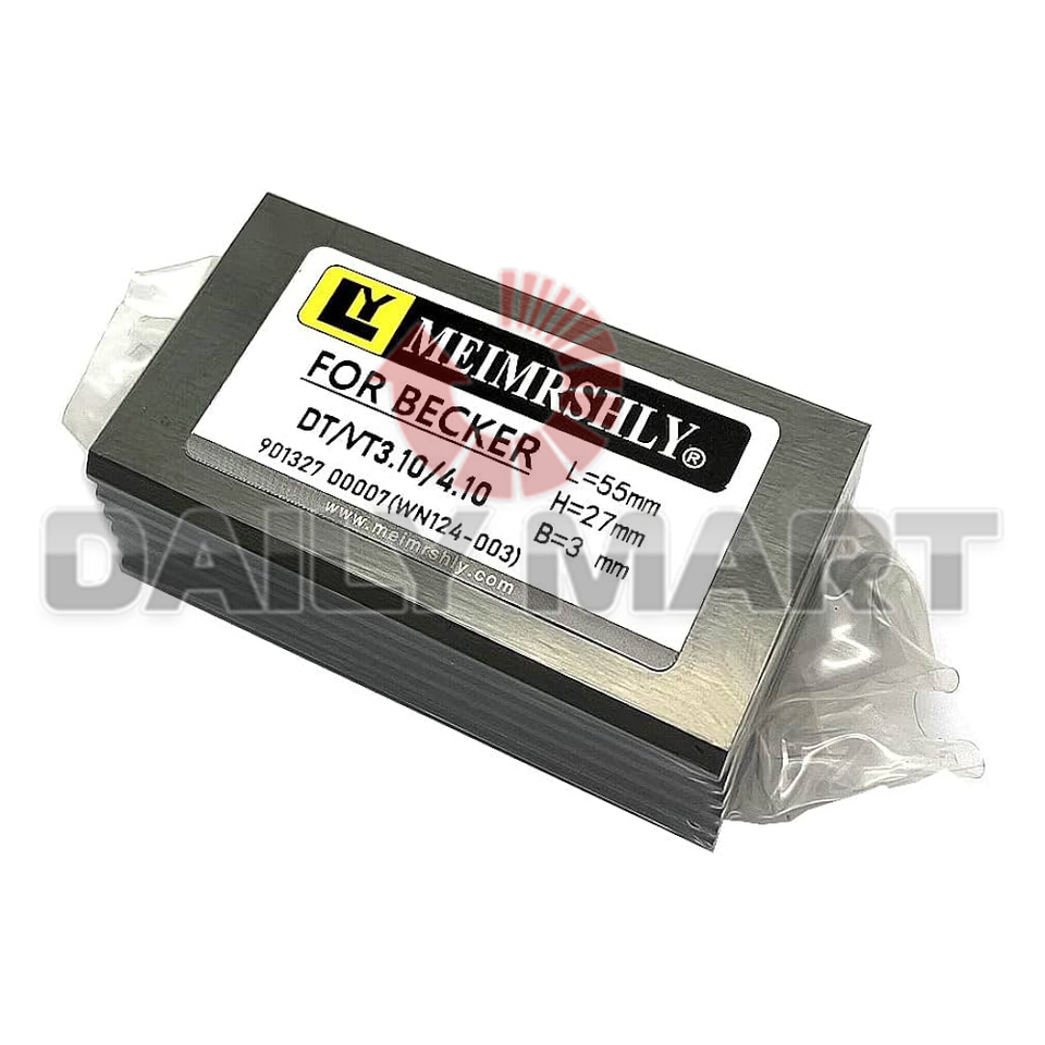 7PCS/New In Box 90132700007 WN124-003 Carbon Vanes for Becker Pump DT ...