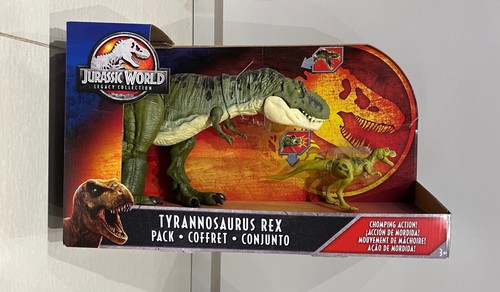 JURASSIC WORLD LEGACY COLLECTION T REX TYRANNOSAURUS REX MATTEL | eBay