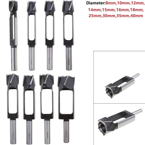 Lathes Drilling Holes In Presses Tenon Cutter Drill Woodworking 3" Pins ...