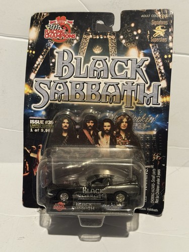Black Sabbath #39 Racing Champions 1:64 Diecast Car NIB 1999 | eBay