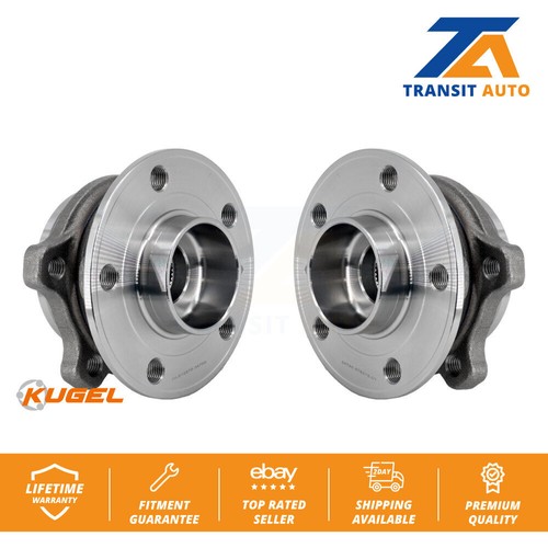 Front Wheel Bearing Hub Assembly Pair For Volvo XC60 XC90 XC40 Recharge ...