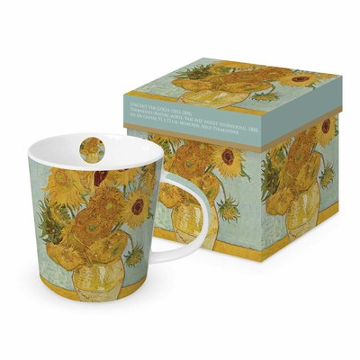 PPD Tournesols Trend Mug in gift box mug coffee mug 400 ml | eBay