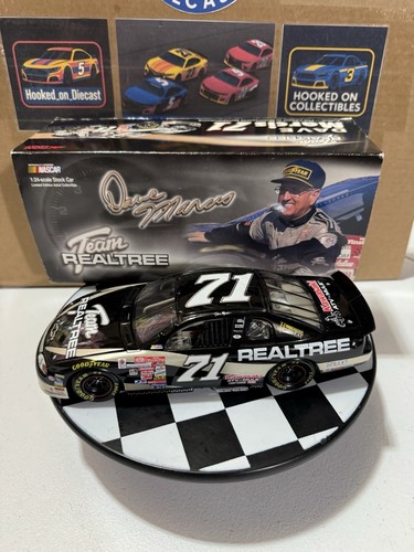 Dave Marcis #71 Realtree 1999 1/24 Nascar Diecast | eBay