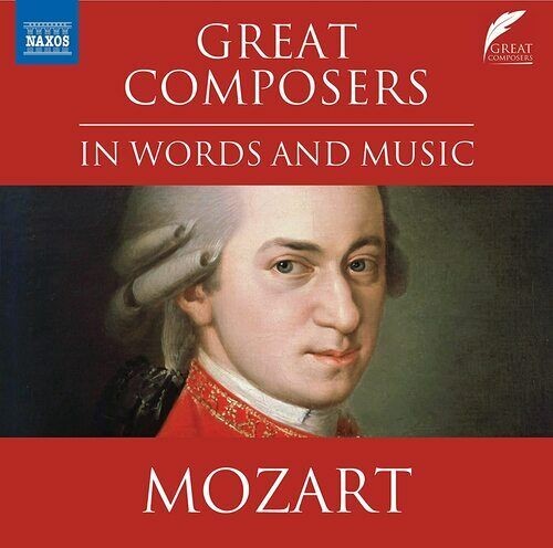 Great Composers in Words and Music Wolfgang Amadeus MOZART CD - Like ...