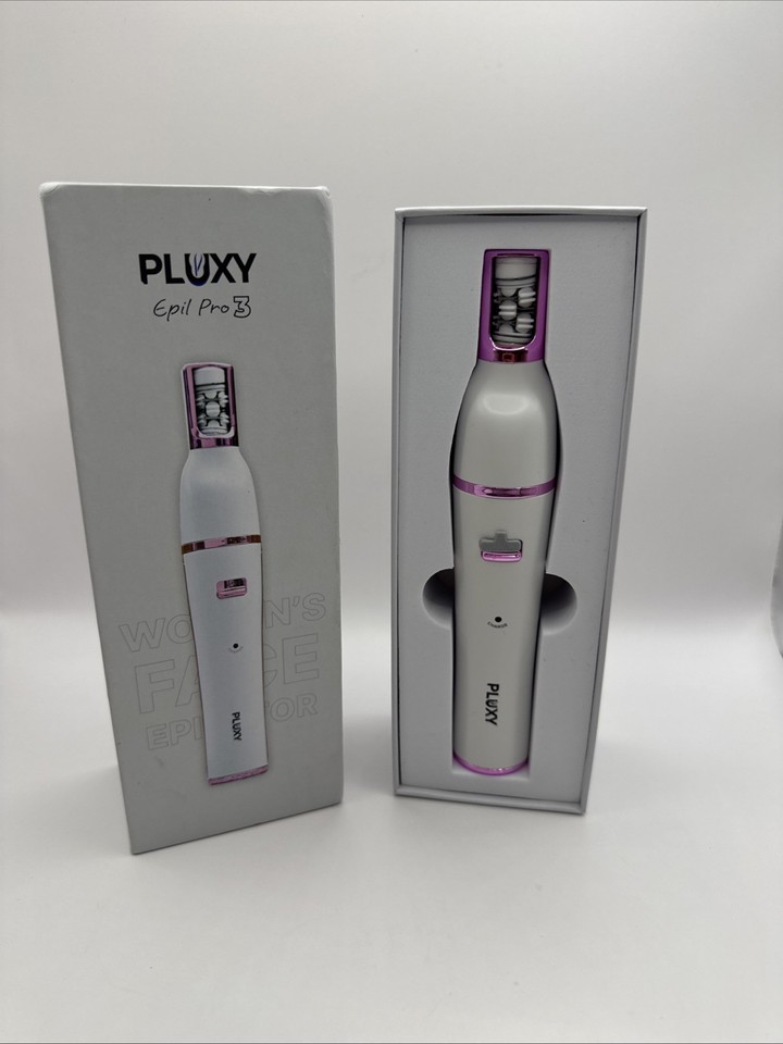 Pluxy Epil Pro 3 - Women's Face Epilator | eBay
