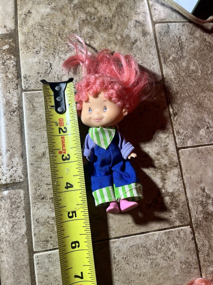 vintage strawberry shortcake doll lot 70s 80s? Nostalgic Kids Toys ...