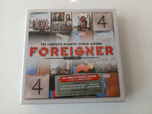 Foreigner The Complete Atlantic Studio Albums 1977-1991 (CD) Box Set ...