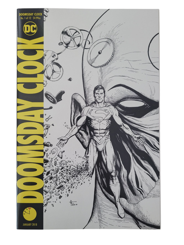 DC Doomsday Clock comic issue 1 Limited Midnight release variant High ...