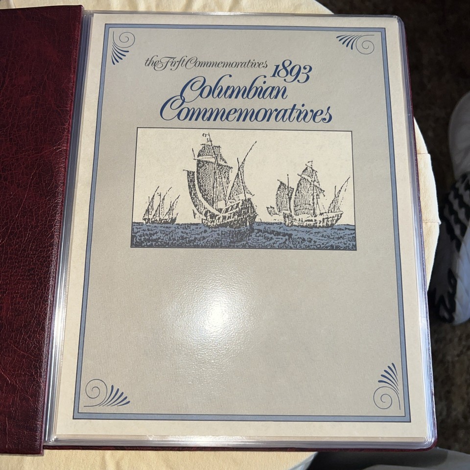 1893 America’s First Commemorative Stamps From The Colombian Exposition ...