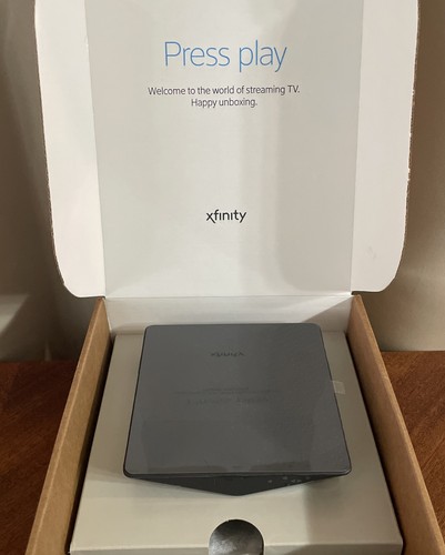 Xfinity Xi6-T Model TX061AEI Streaming Box With Remote Brand New | eBay
