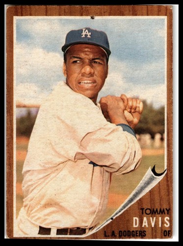 1962 Topps #358 Tommy Davis | eBay
