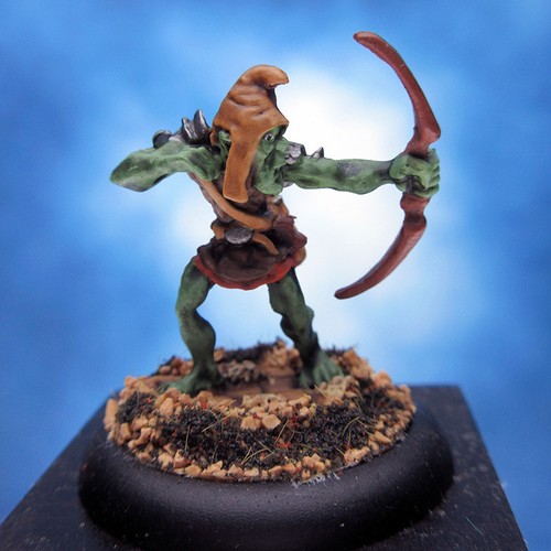 Painted Reaper BONES Miniature Goblin Warrior II | eBay