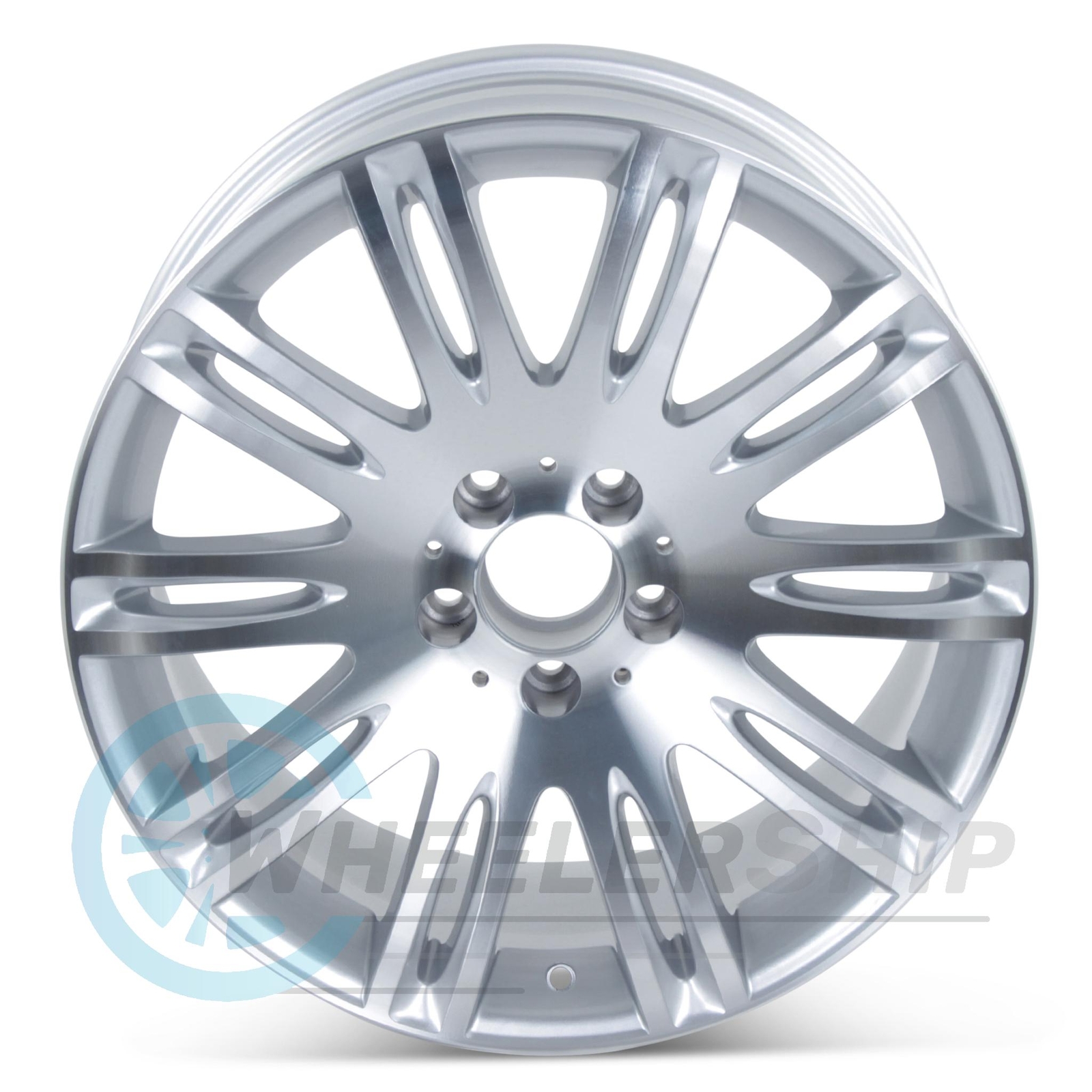 Brand New 18" Rear Replacement Wheel for Mercedes E350 E550 2007-2009 ...