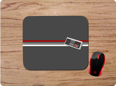 CLASSIC NES CONTROLLER NINTENDO CUSTOM NONSLIP MOUSE PAD MAT HOME ...
