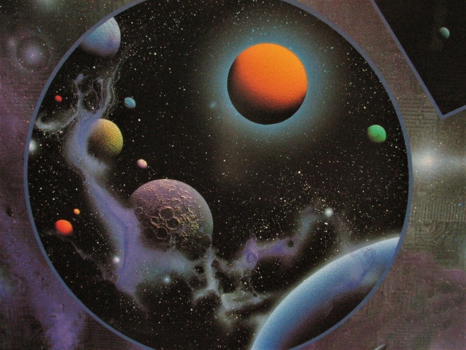 Michael David Ward - 'Windows of the Mind' Mixed Media Print Signed ...