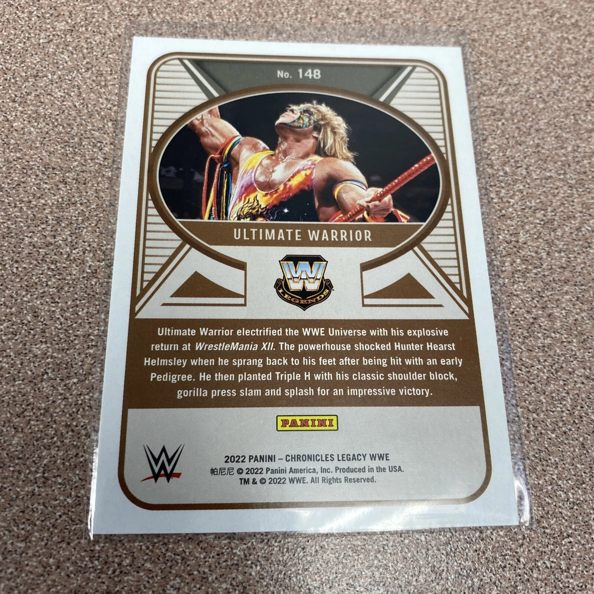 Ultimate Warrior 2022 Return