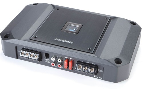 Alpine R-Series R2-A75M High-Performance Class D Mono Amplifier w/ 750 ...
