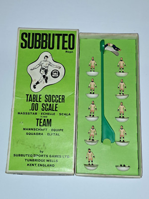 Rare Sock Trim 1970s Subbuteo C100 HW Heavyweight Team Ref No 135 ...