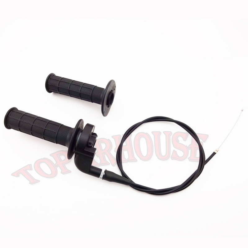 Twist Throttle Cable Handle Grips For DR 50 70 90 Baja DR50 DR70 DR90 ...