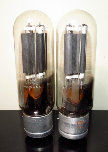 RARE Matched Pair GE 211/VT-4-C tubes - Test NOS | eBay