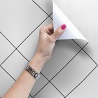 Diagonal thin lines Non-woven wallpaper gray and black Home wall mural ...