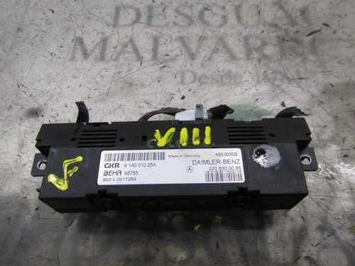 A2208300085 ELEKTRONISCHES MODUL FÜR MERCEDES-BENZ CLASE S W220 BERLI ...