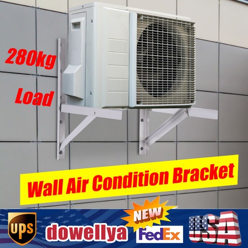 Wall Mounting Bracket for Mini Split Air Conditioner Ductless AC Units ...