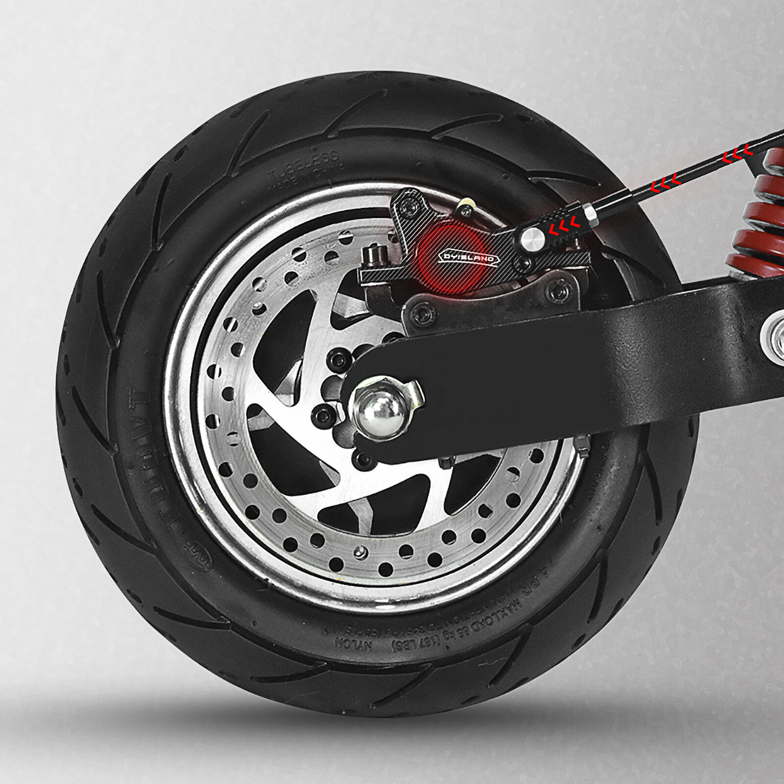 Q7 Pro Dual Motor 3200W 52V 19AH Electric Scooter Adult 70KM/Hour With ...