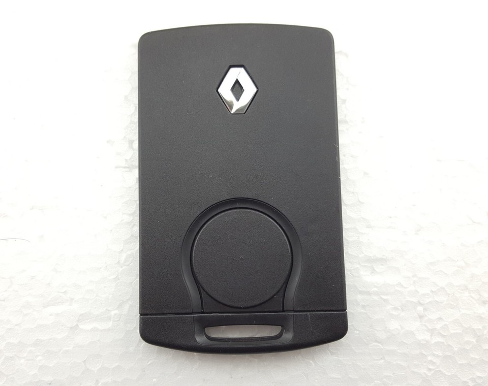 4 Button Smart Key Fob Fits - RENAULT CAPTUR / MEGANE / SCENIC - Tested ...