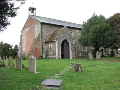 Photo 6x4 The church of St Mary in Burston Burston/TM1383 St Mary's ...