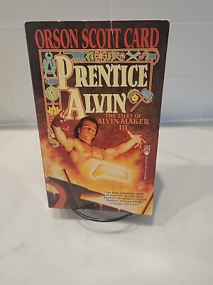 Prentice Alvin: Tales of Alvin Maker 3-pbk-Orson Scott Card-fantasy ...