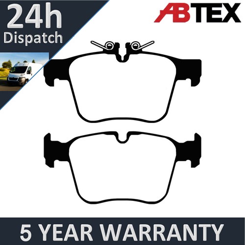 Fits Mercedes C-Class 2014- Abtex Rear Brake Pads Set 0004203602 | eBay