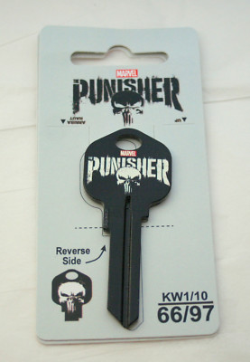 Marvel Avenger Infinity War The Punisher Door Lock KW1/10 66/97 Key ...