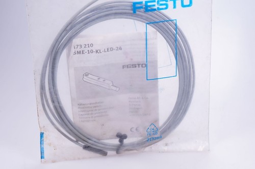 Festo SME-10-KL-LED-24 173210 Näherungsschalter OVP | eBay.de