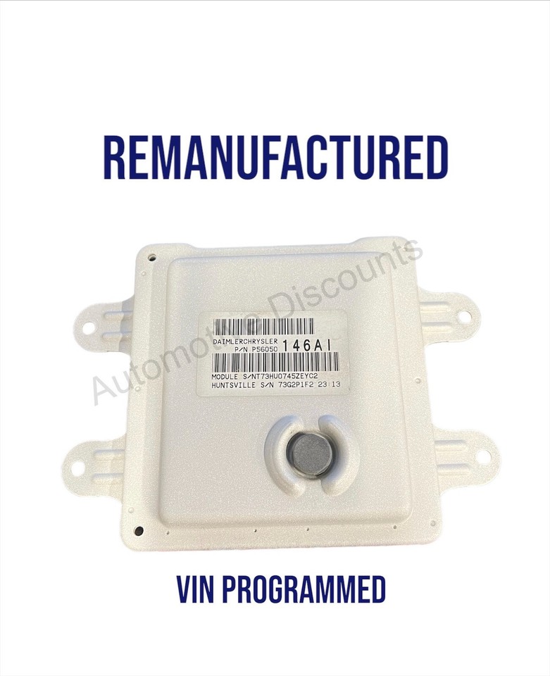 2007 Jeep Grand Cherokee Multifunction Module BCM FCM TIPM PLUG & PLAY ...