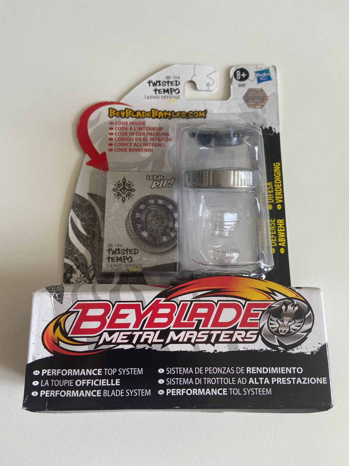 Beyblade Metal Masters Twisted Tempo
