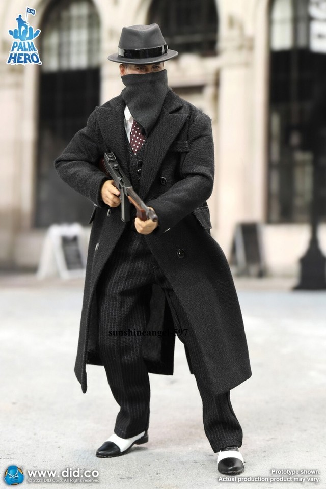 DID XT80008 1/12 Chicago Gangster John 6" Male Action Figure Model | eBay