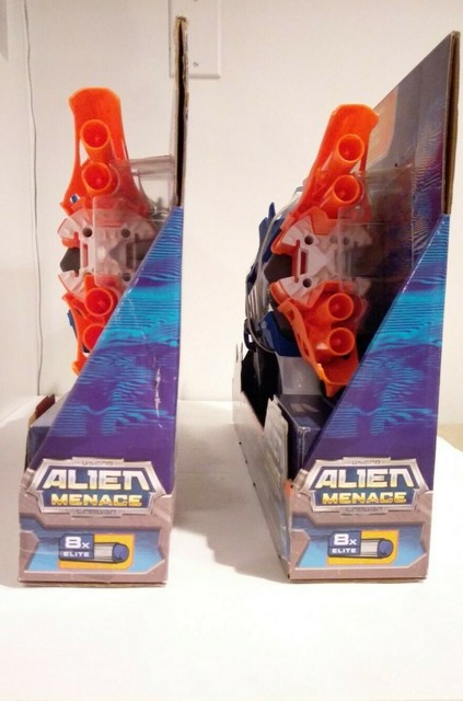 NERF Alien Menace Ravager Blaster 2017 8 Years for sale online | eBay
