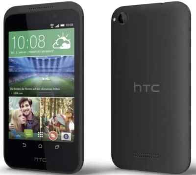 HTC Desire 320 Black 8GB Unlocked Android Touchscreen Smartphone | eBay UK