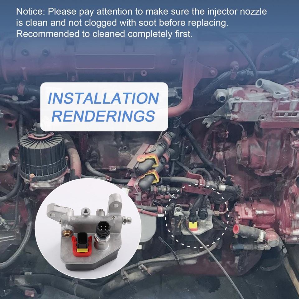 AHI Dosing Module For Volvo Mack Trucks D11 D13 D16 MP8 Replaces ...