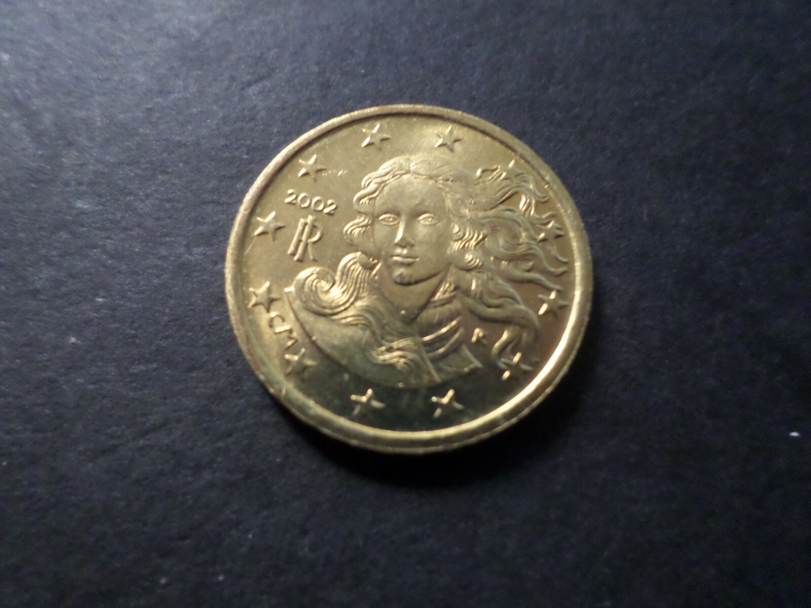 Italy - 10 Cents Euro Coin 2002 - TTB | eBay