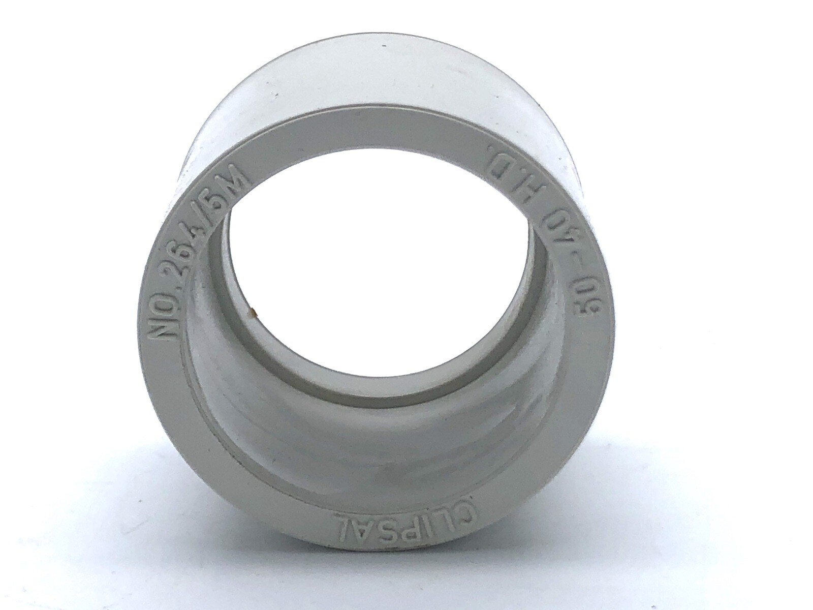 Clipsal 264/5M Plain Conduit Reducer 40mm Rigid PVC Grey x20 pcs | eBay ...