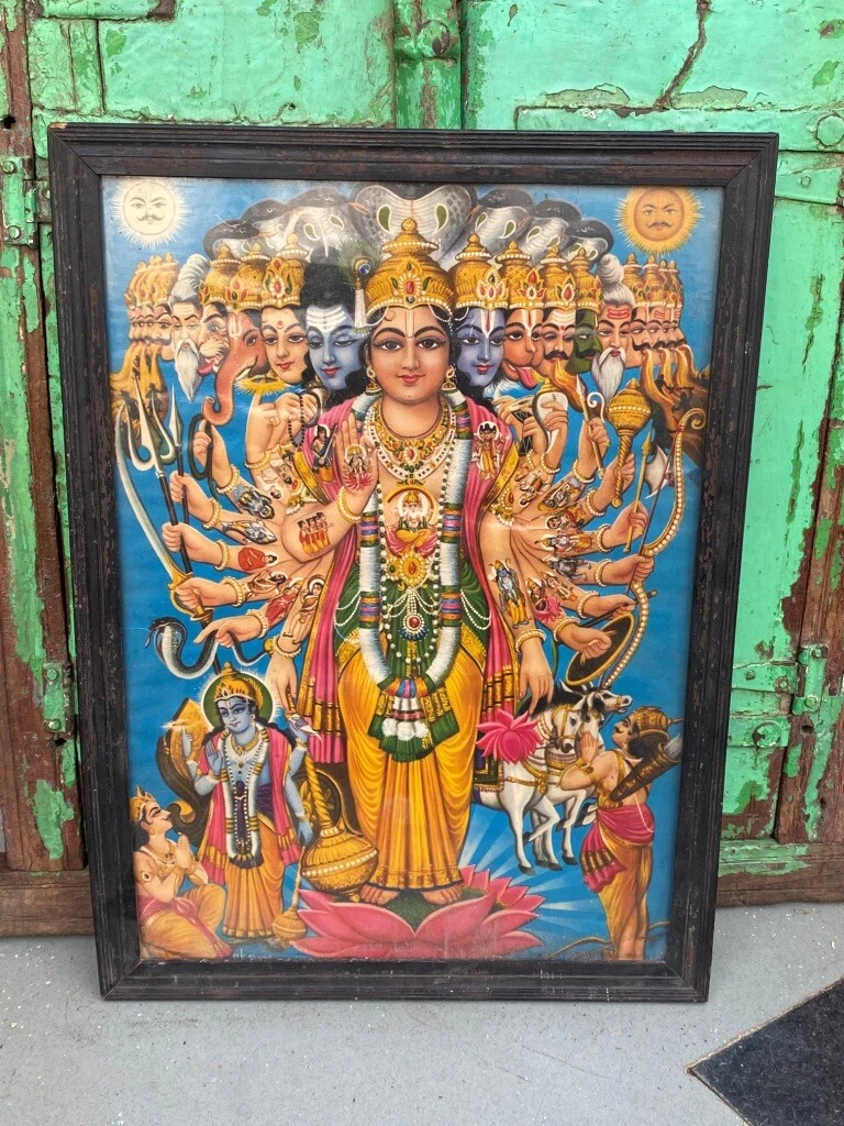 Vishnu Murthy Lord Vishnu Wallpapers, Lord Shiva Painting,, 43% OFF
