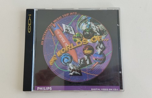 An Interactive Music Trip Worlds of Philips CDI Cd-i Videocd Digital ...