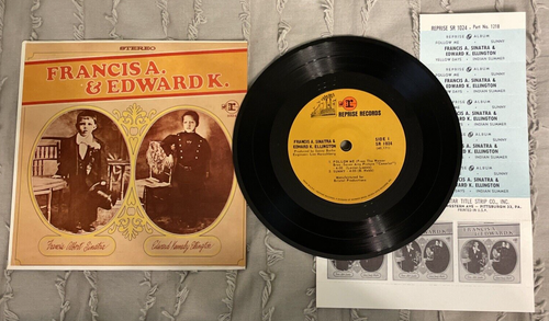 Francis A. Sinatra & Edward K. Ellington Compact Jukebox EP + title ...