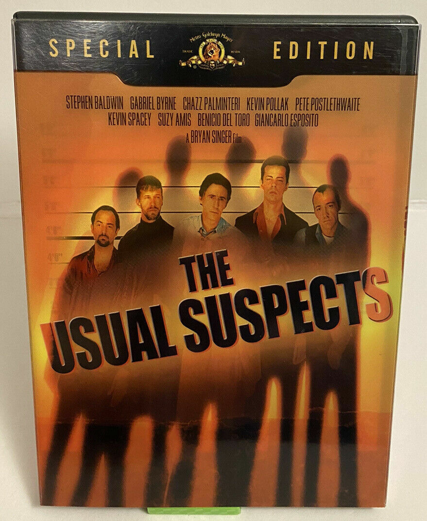 The Usual Suspects (DVD) 27616874818| eBay