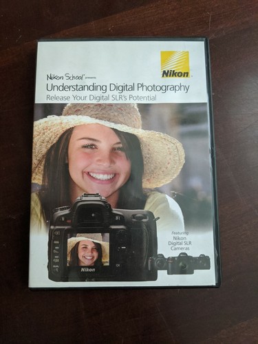 Understanding Digital Photography - DVD - DVD By NIKON - GOOD ...