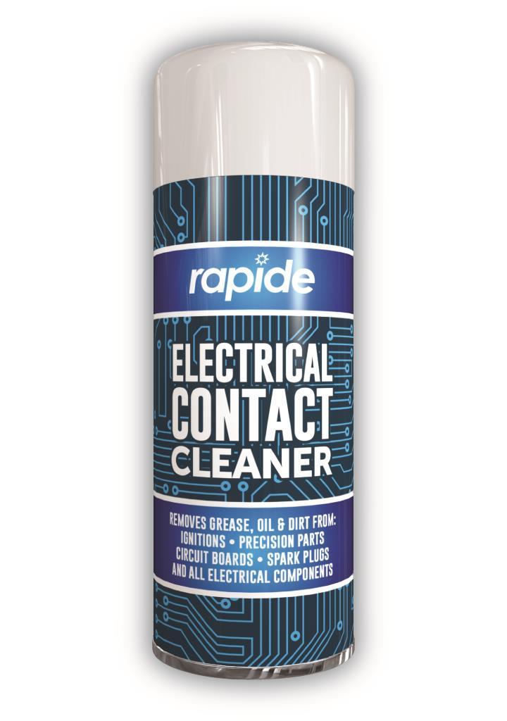 ELECTRICAL CONTACT CLEANER SPRAY CLEANS SWITCH CIRCUIT BOARD IGNITION ...