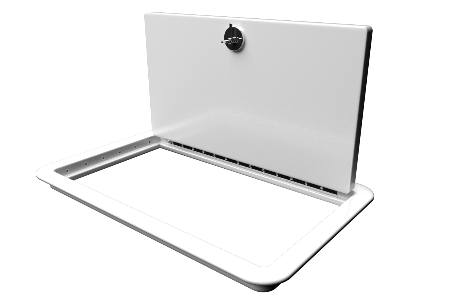 Replacement 24" x 14" Pontoon Boat Yacht Marine Fiberglass Boat Hatch ...