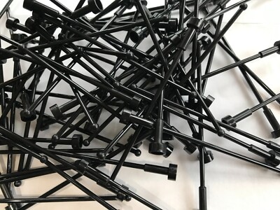 LEGO- NEW-#2569-BLACK-ANTENNA WHIP 8H-10 PIECES | eBay